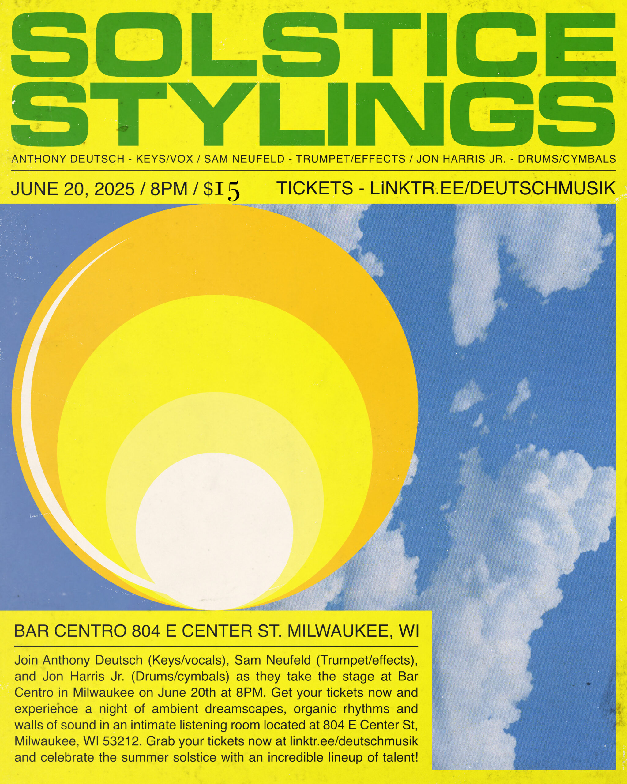 SOLSTICE STYLINGS - Tikit
