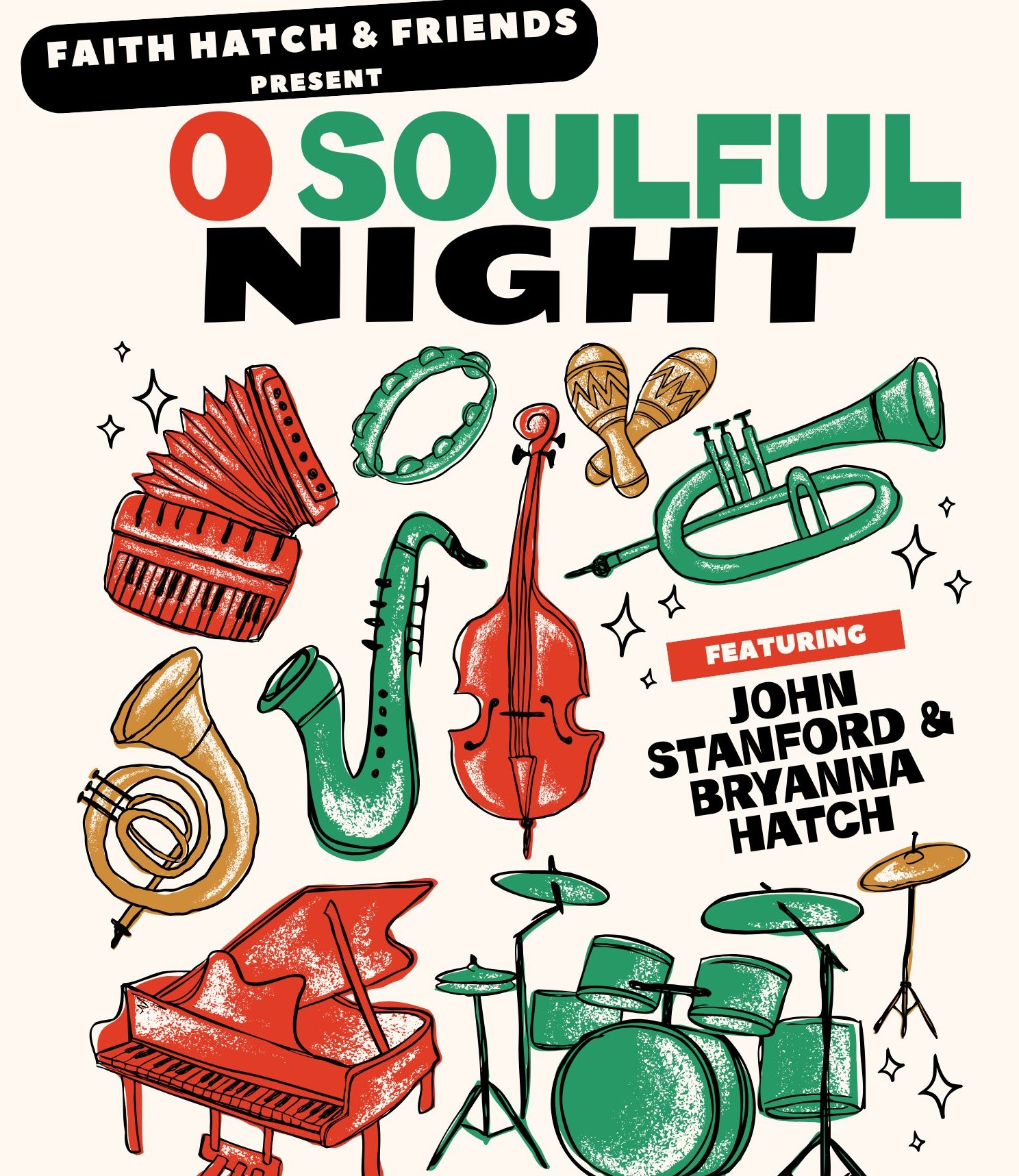 O Soulful Night - 7PM - Tikit